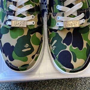 Bape | Shoes | Bape Bape Sta Sneakers | Poshmark